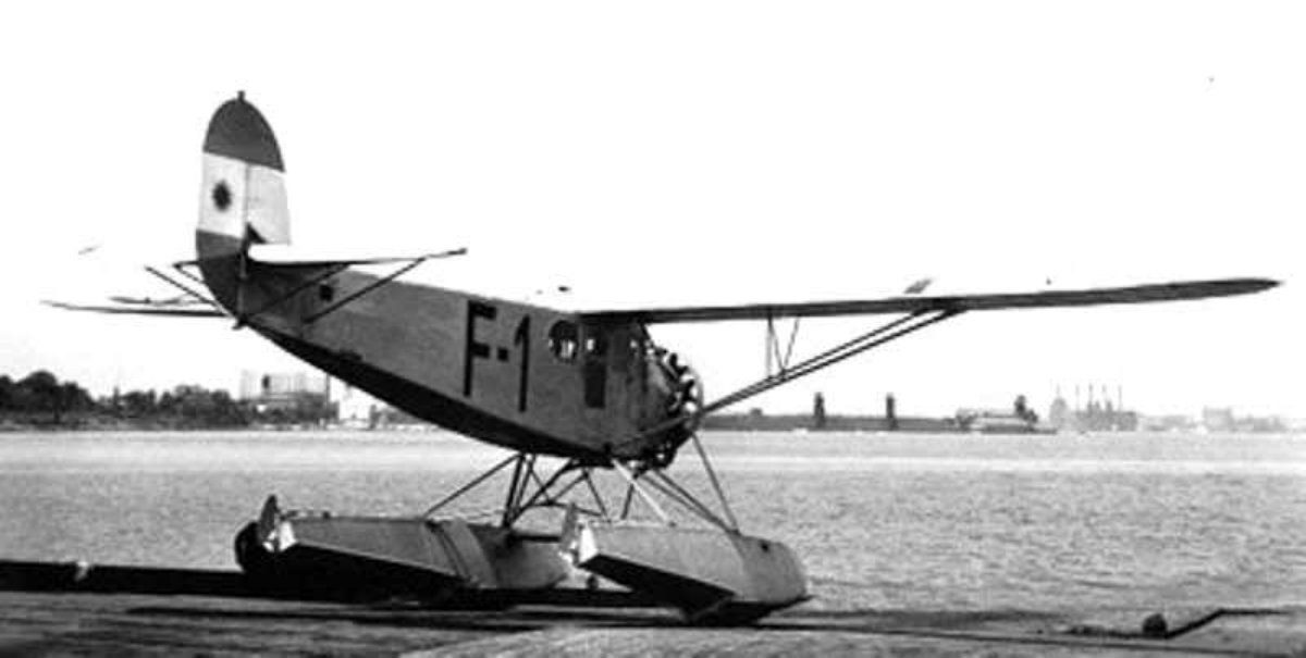 Historias Individuales: 3-Gf-1 Fairchild 71 c/n 802