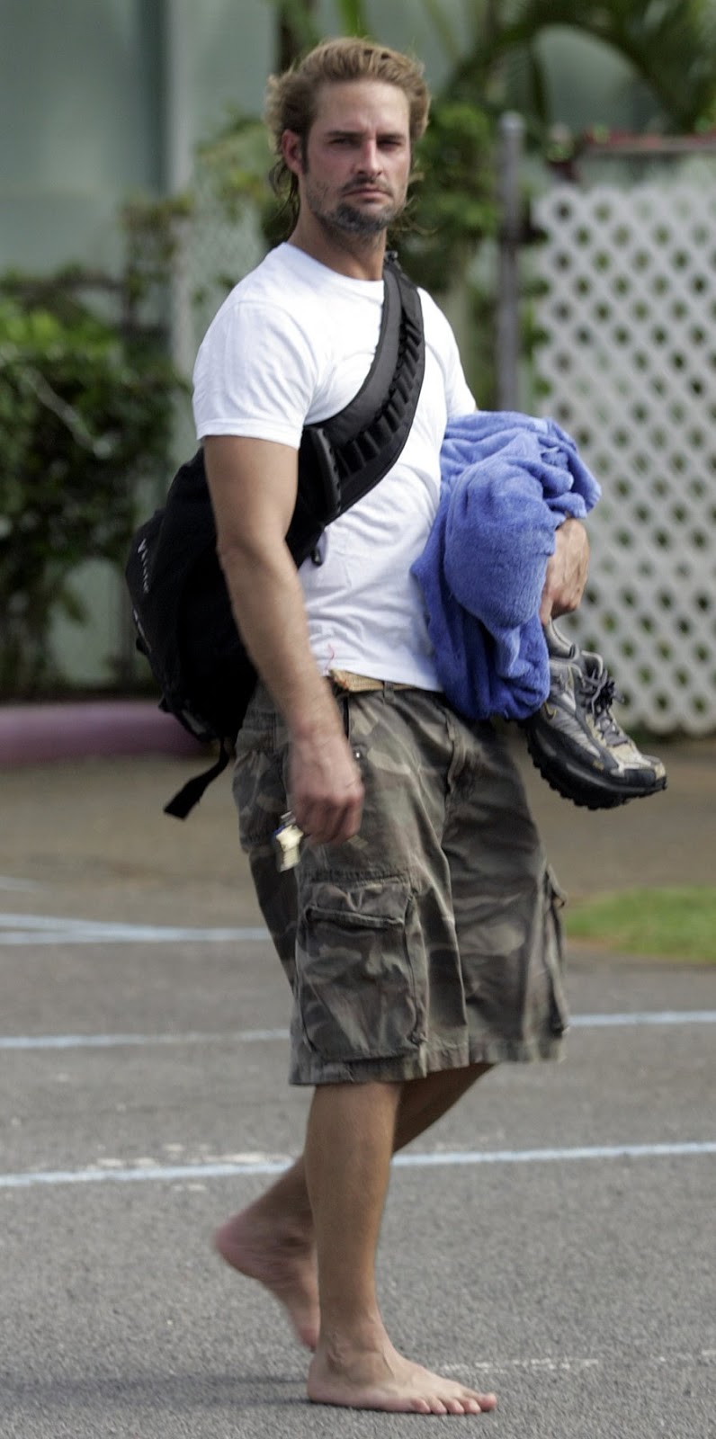 Josh Holloway ~ FEET Always