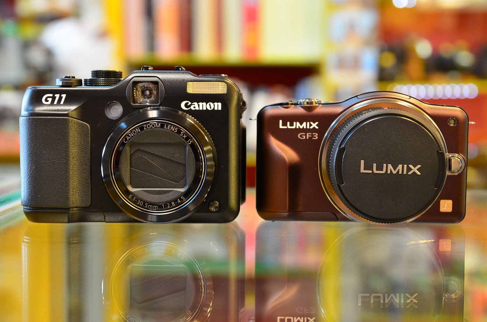Foto Sun: Panasonic LUMIX GF 3 - The Prosumer Killer?