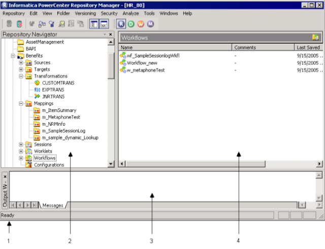 Informatica Repository Manager - Informatica Training & Programing Free ...