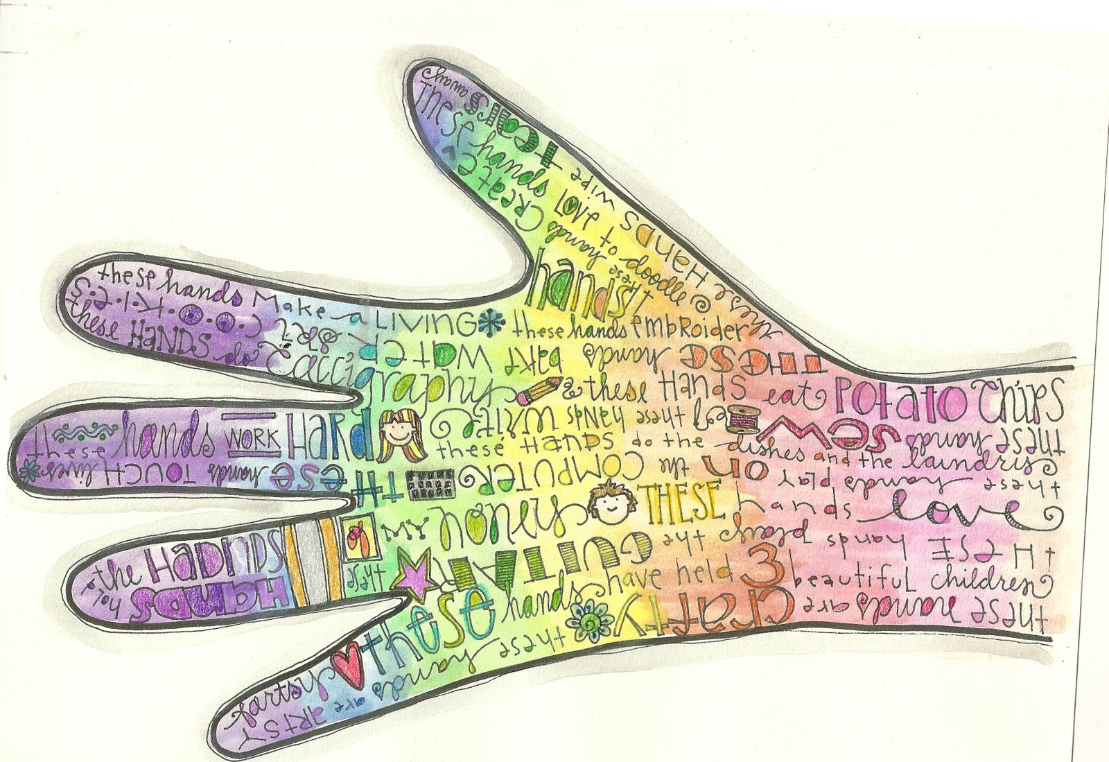 Lindsay Ostrom: these hands....