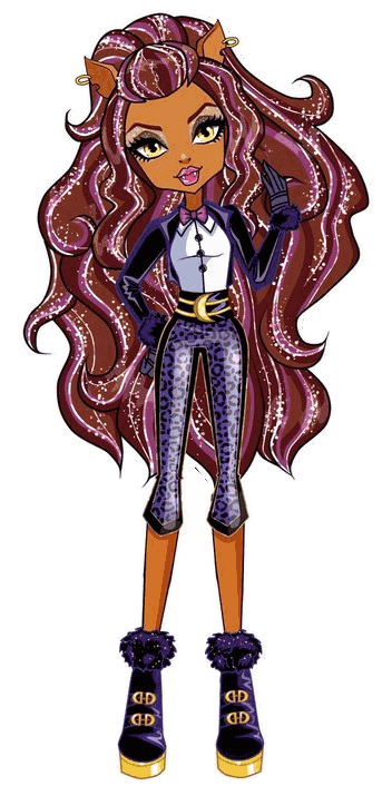 Clawdeen Wolf - Cia dos Gifs