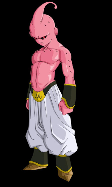 Anime Manga: Kid Buu