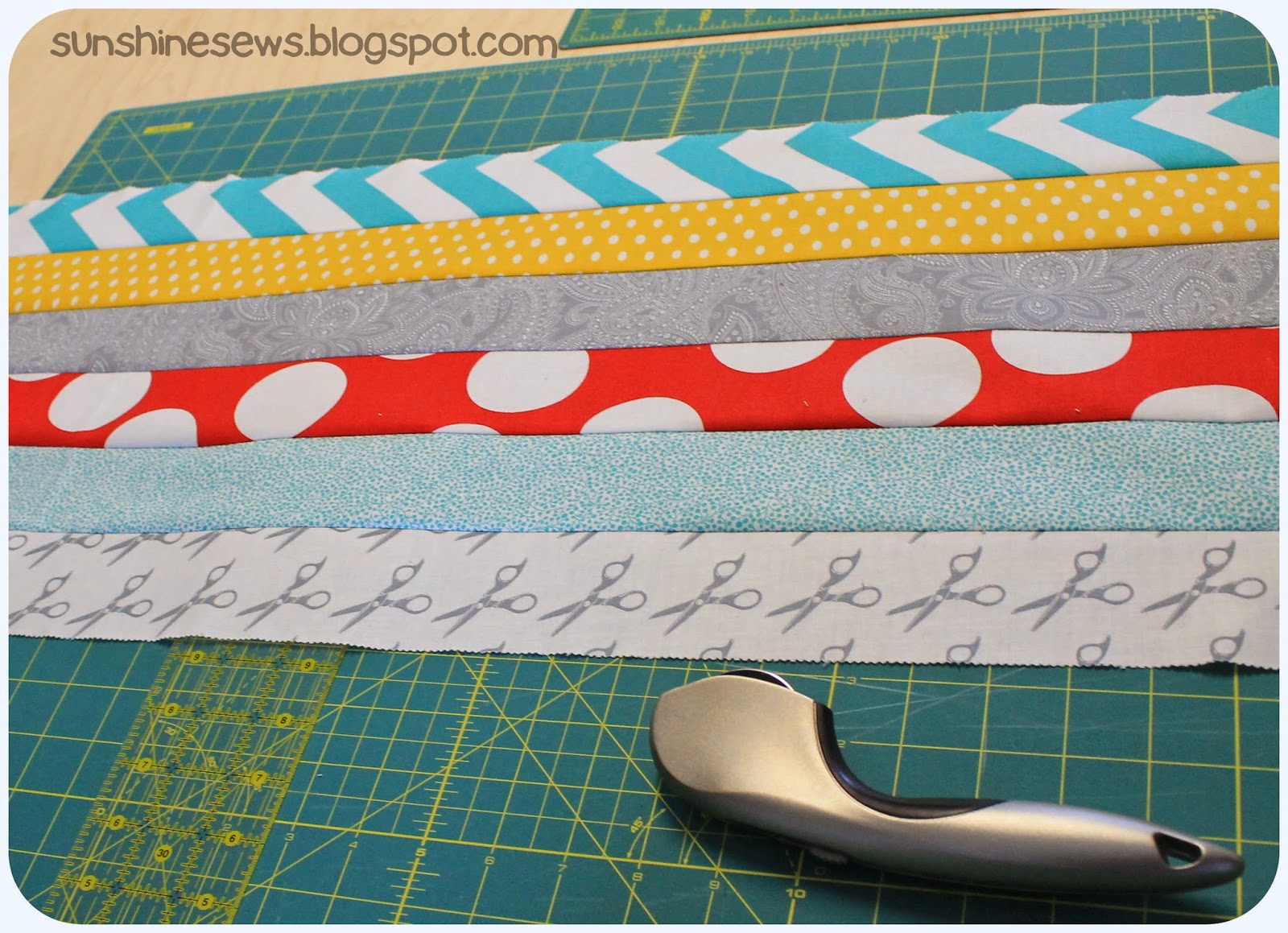 SunShine Sews...: Stacked Coins Quilt Part 1