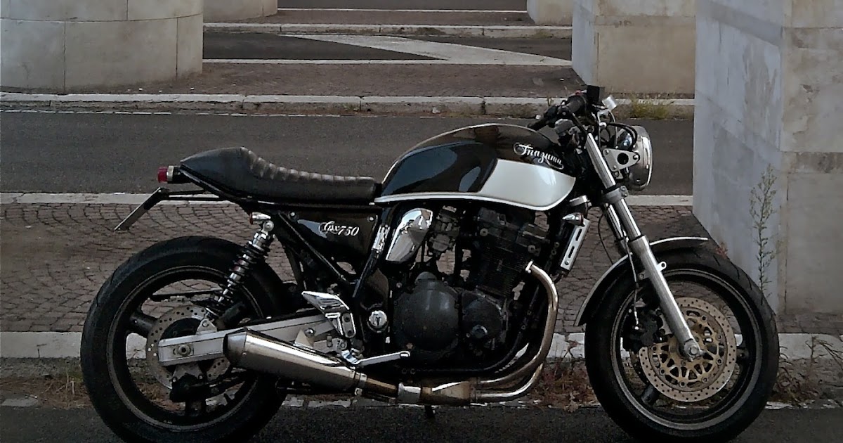 My ride - Inazuma café racer