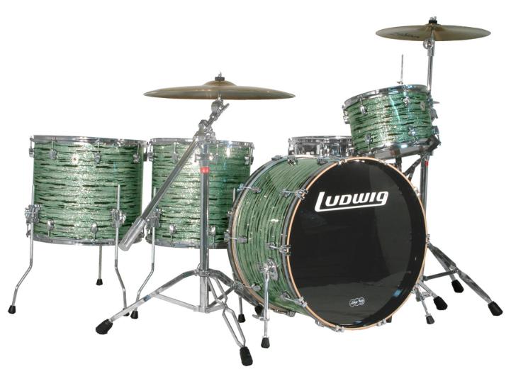 Mint Oyster Glass Kit - Ludwig Keystone Series | Find your Drum Set ...