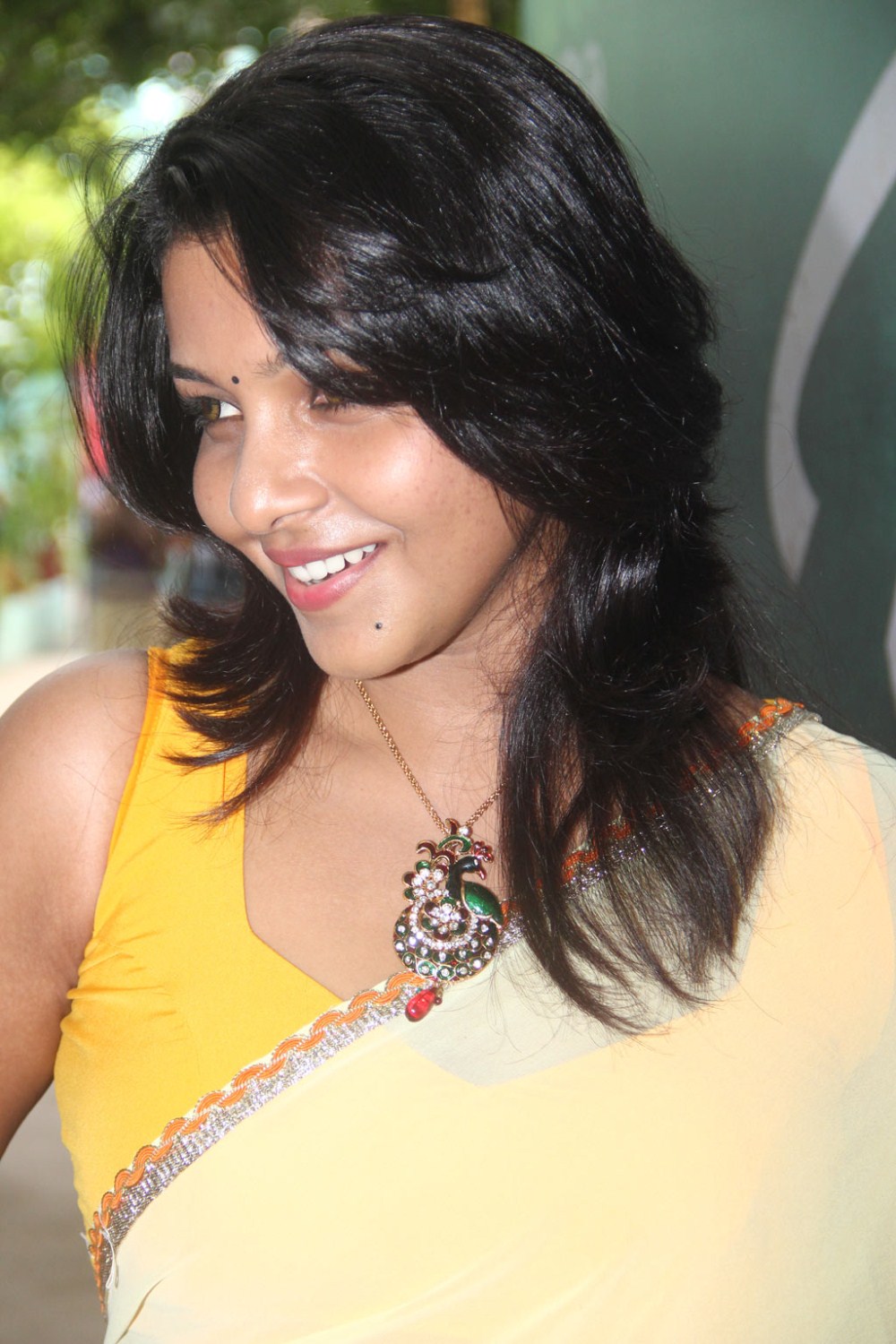 Saranya Nag New Hot Photos in Saree