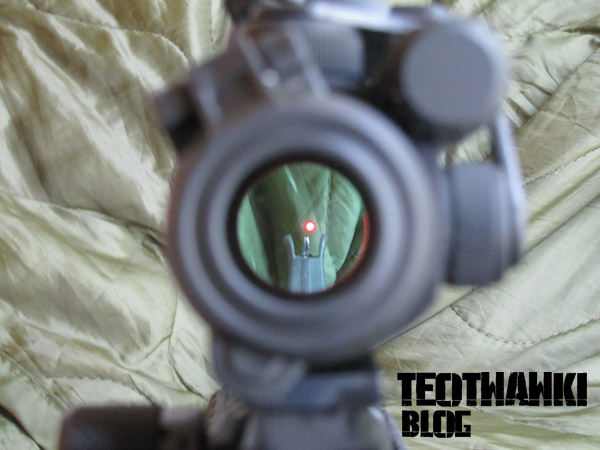 Aimpoint Pro Reticle