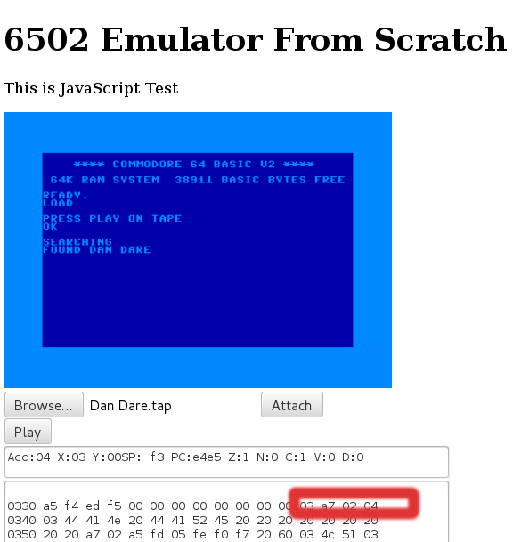 Nuts and Bolts of writing 8-bit emulator: Part 16: Emulating flashing ...