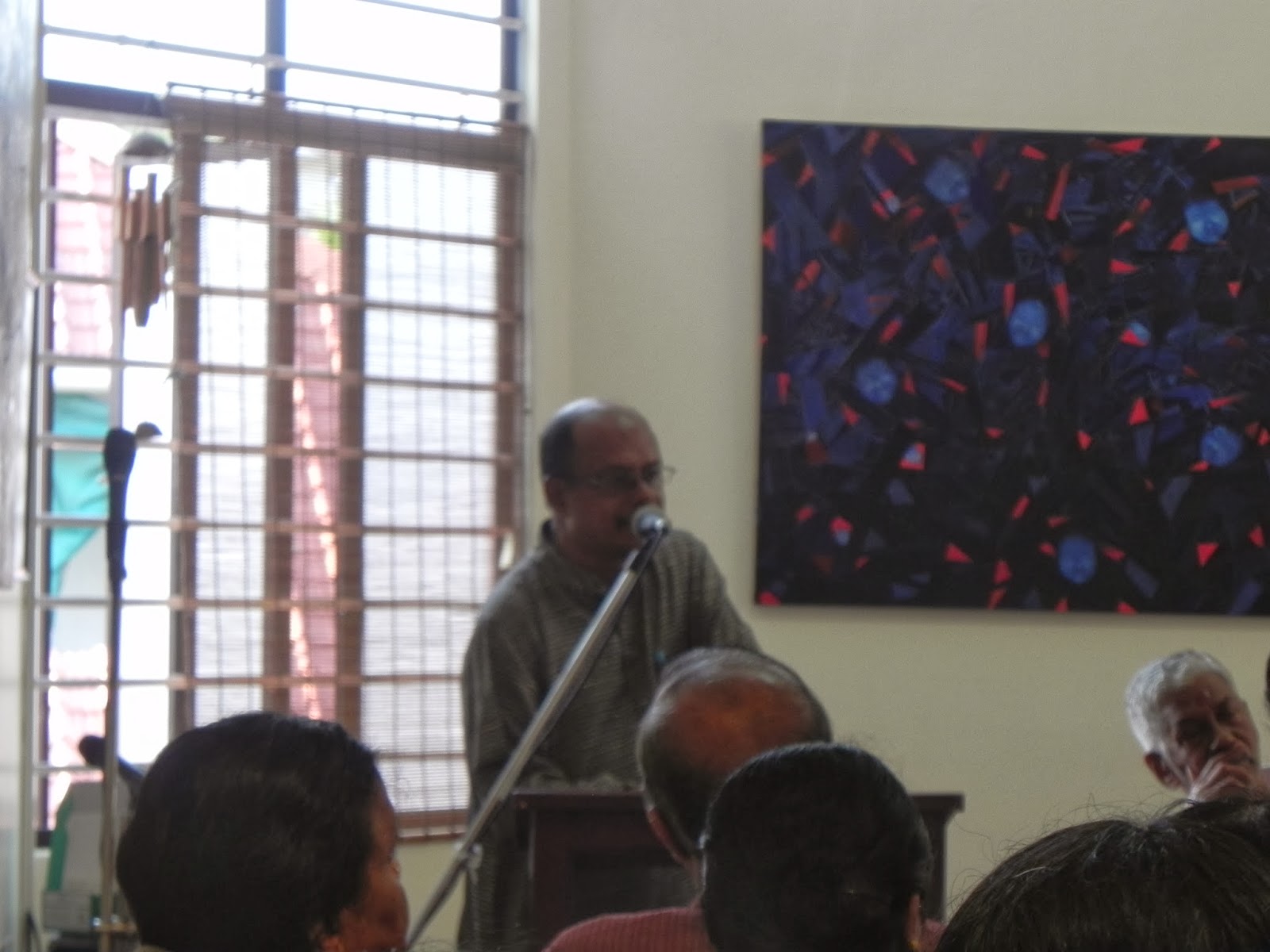 Artist Sunil Moothedath: PANTHIRUKULAM PAINTING EXHIBITION NANAPPA ART ...