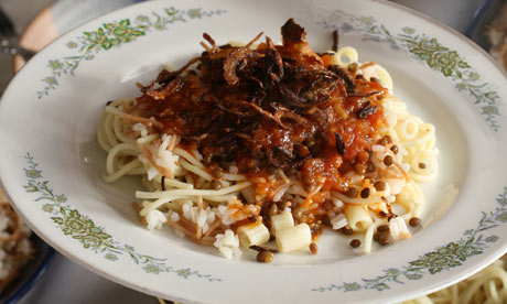 Recipe Safari: Kushari