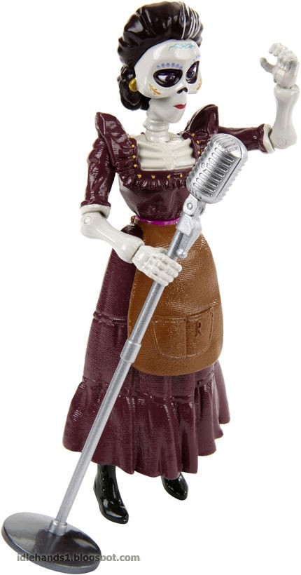 Idle Hands: Mattel's Disney/Pixar Coco Toys Hit Retail