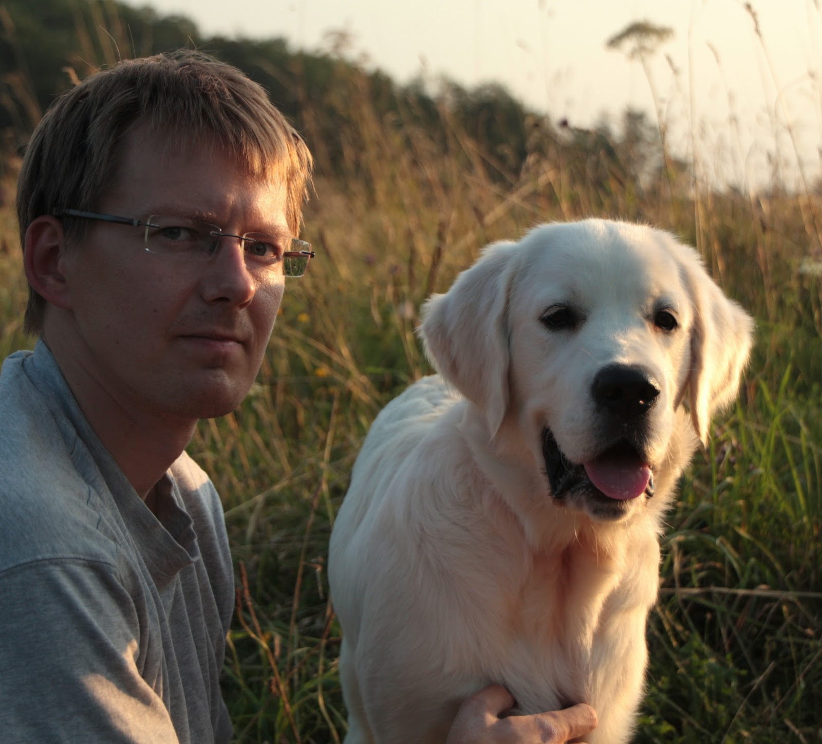 Robert Nowakowski "Człowiek z sową"