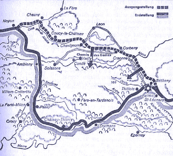 Roads to the Great War: 100 Years Ago: Operation BLÜCHER Is Launched