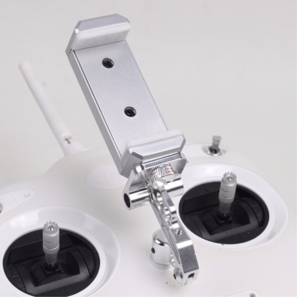 HobbyAnt RC Specs: DJI Phantom 3 Spare Parts Transmitter Phone Bracket