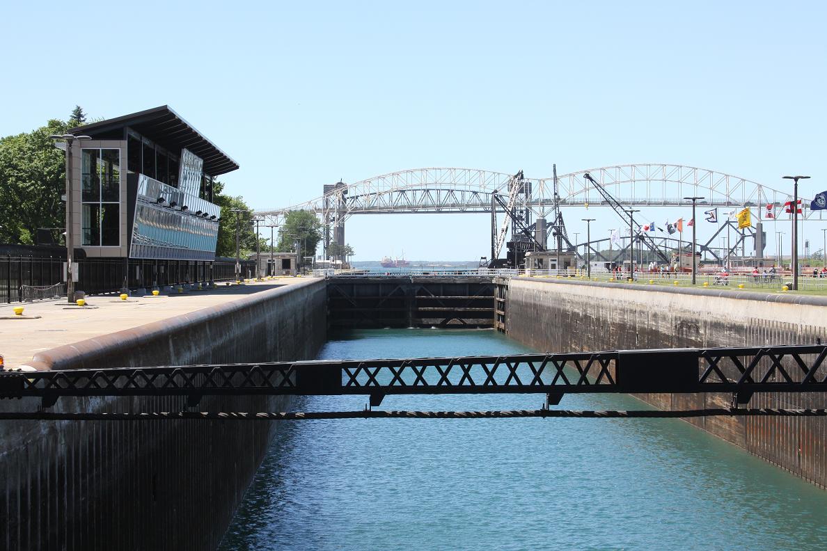 Michigan Exposures: Engineer's Day at the Soo Locks
