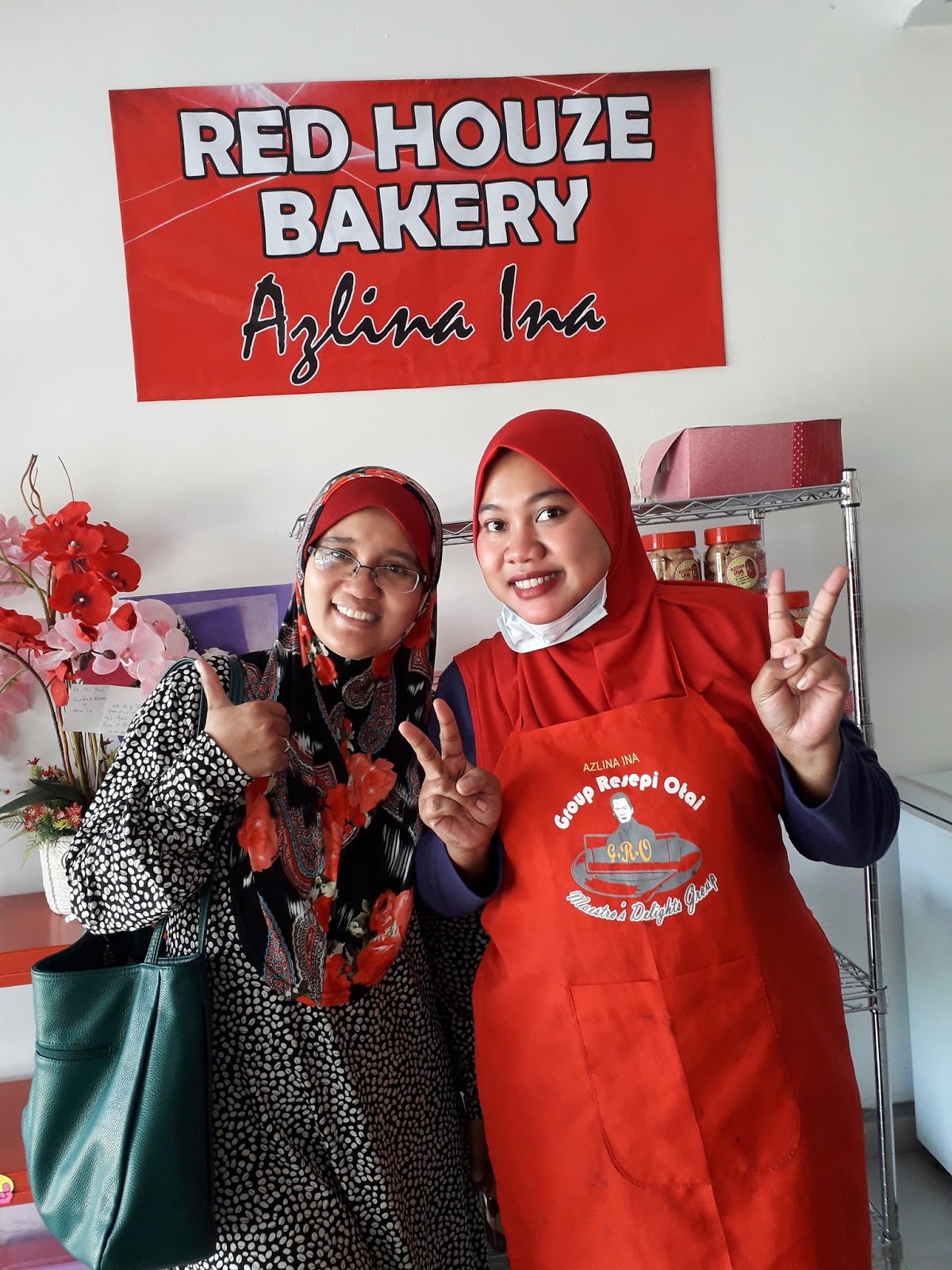 wife to @ jalan rebung: Bertemu Cikgu Azlina Ina