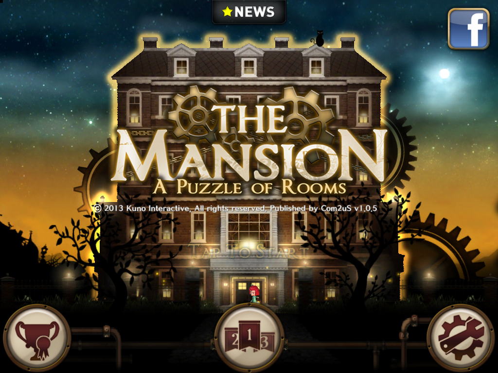Nontrivial Games: Review: The Mansion: A Puzzle of Rooms for iPhone and ...