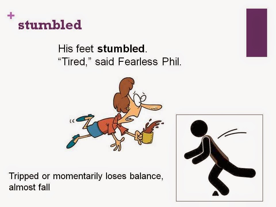 BGPS P3-1 2015: Unit 1 Fearless Phil Vocabulary Slides