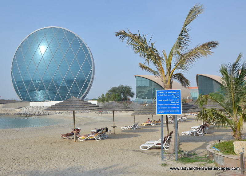 Summer Weekend in Al Raha Beach Hotel | Lady & her Sweet Escapes