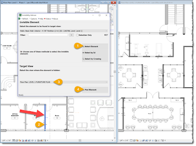 BIM Chapters: Invisibility Advisor - A New CTC BIM Project Suite Tool