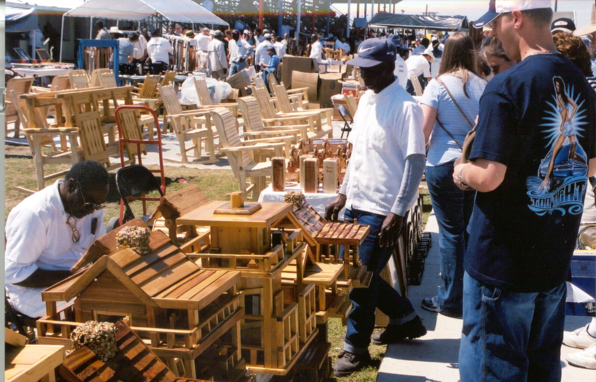 CurmudgeonlyQuilter: Angola Prison (Rodeo) Bound