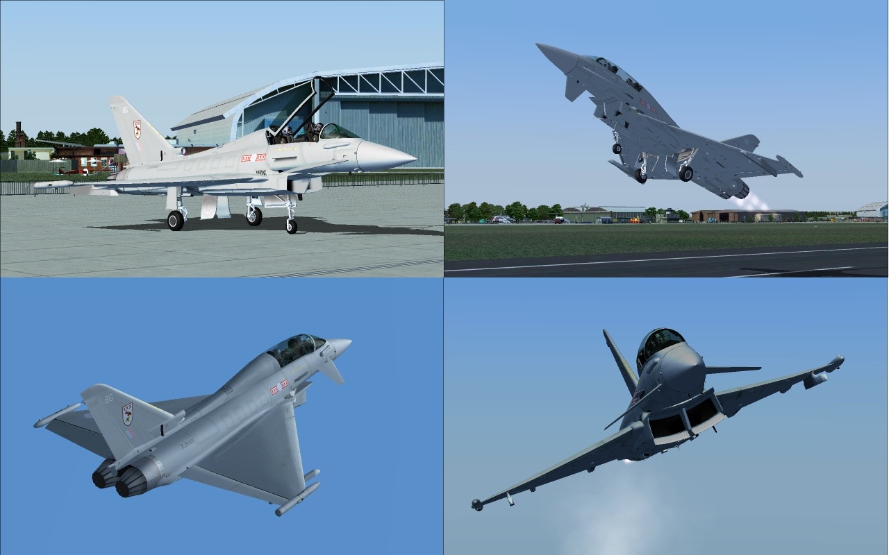 Cantinho do FSX: Aviões FS9