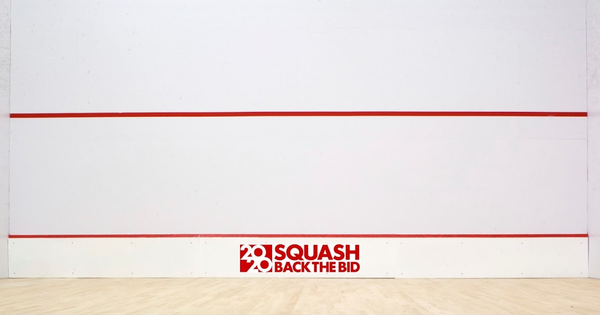 SERIOUS SQUASH: Thinking Of The Tin As A Net