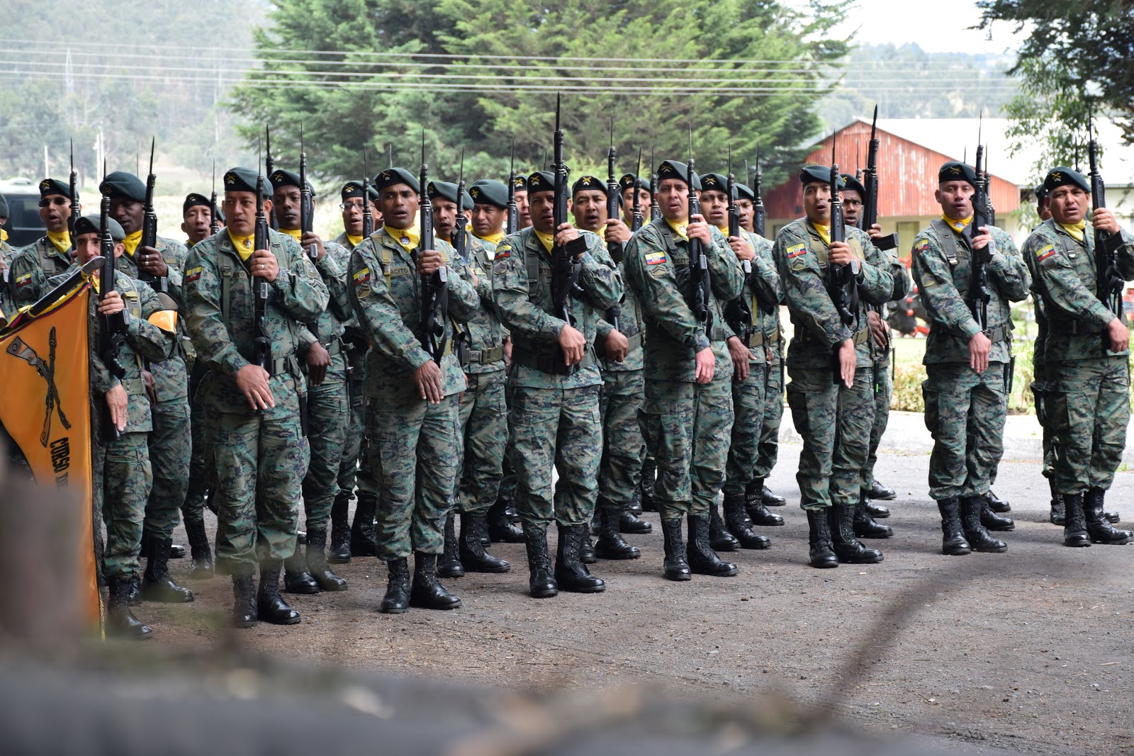 Escuela de Infantería del Ejército: CURSO DE COMBATE URBANO