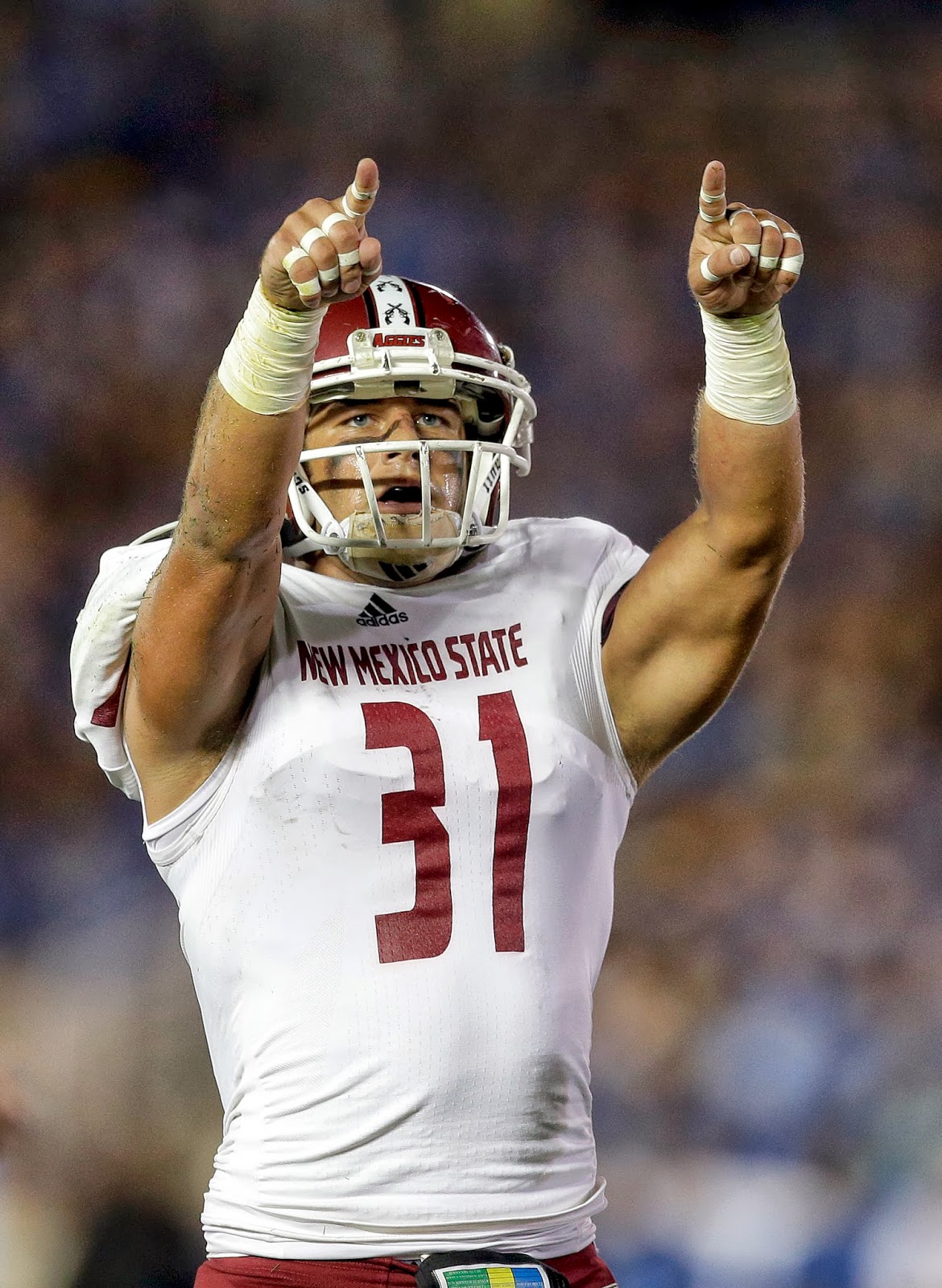 Cruces Sports: Aggie notes: Cazares turns it up ; Aggies look for ...