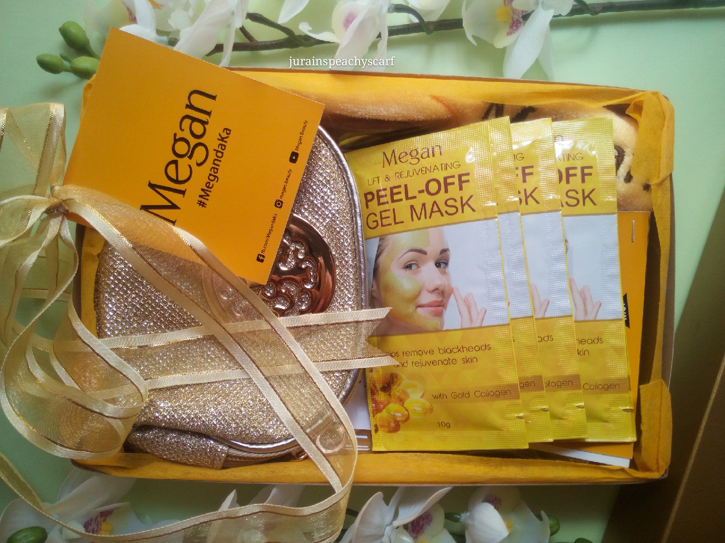 The Most Painful Mask!Megan Lift & Rejuvenating Peel-off Gel Mask with ...