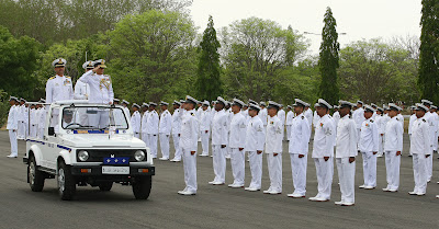 .: Helicopter Pilots Passing Out Parade At INS Rajali, Arakkonam, 78th ...