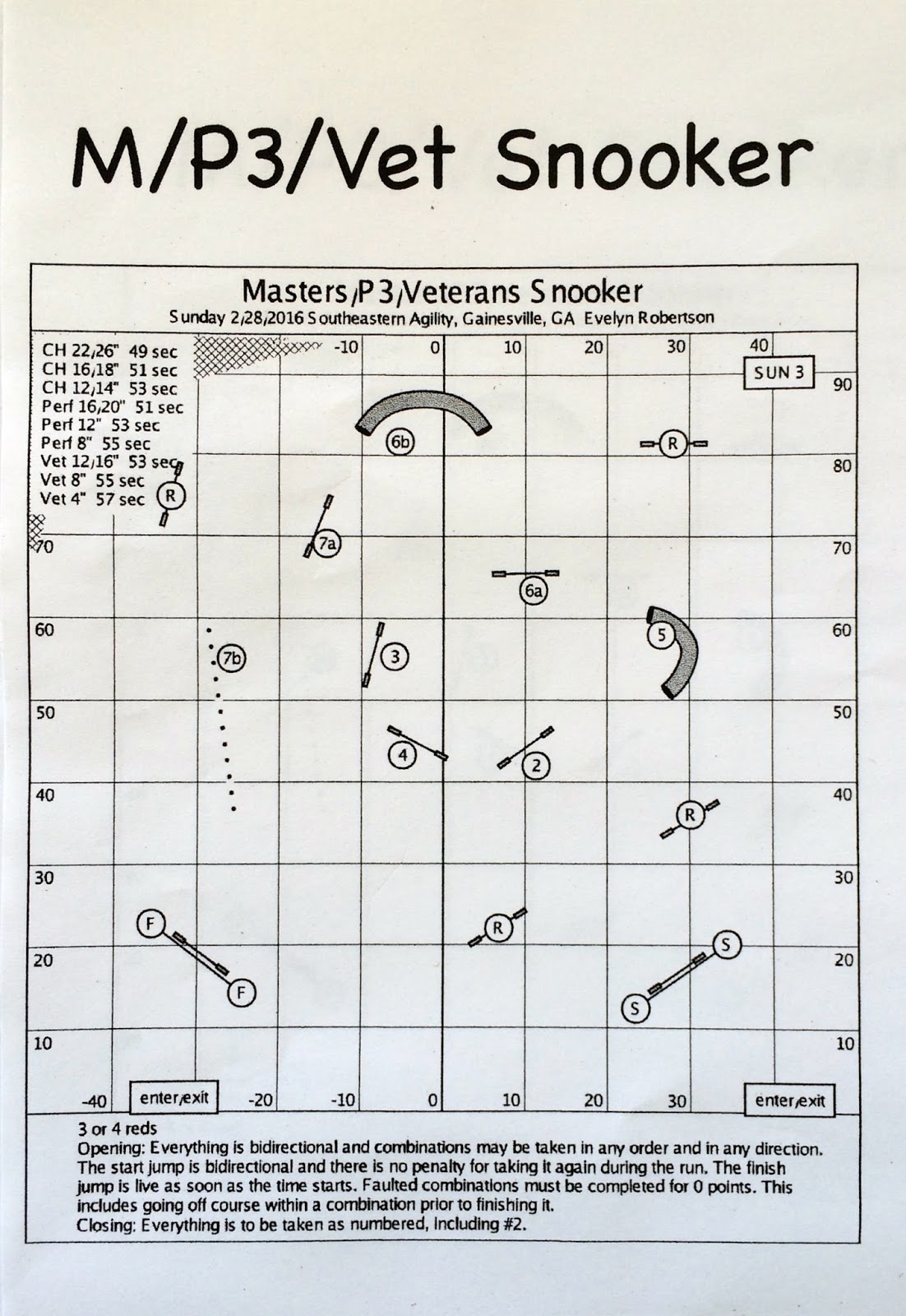 To Dog With Love: Agility Season Opener & Our First Snooker Super Q