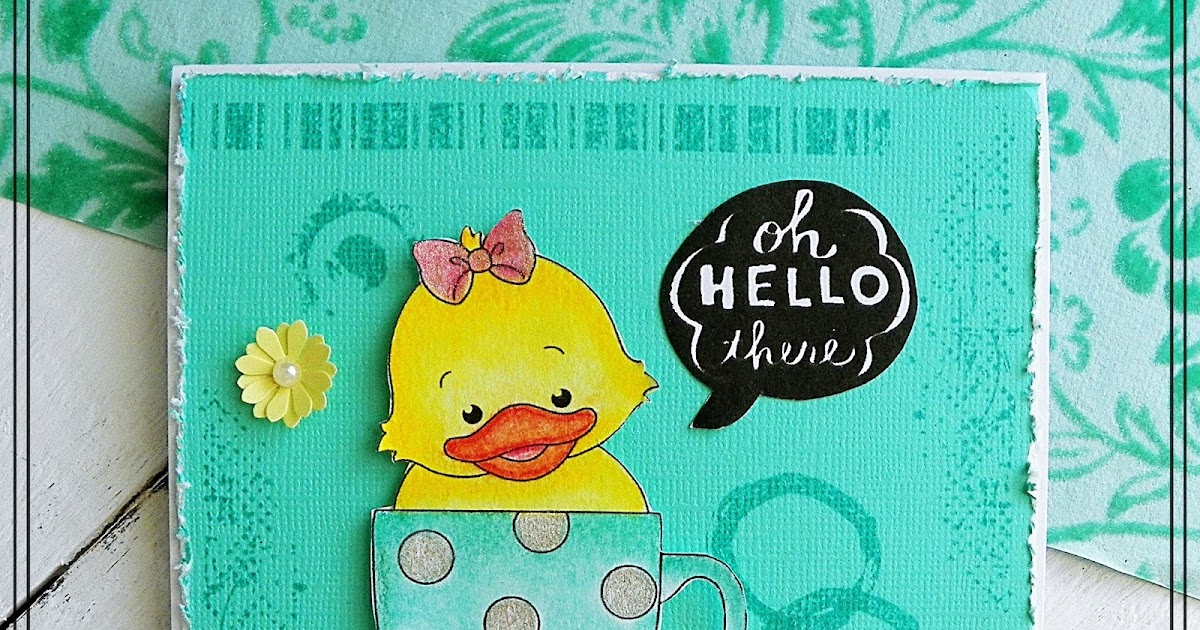 Shoregirl's Creations: Oh Hello There