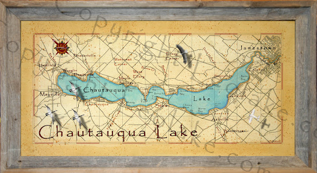 Leo Lakes: Chautauqua Lake