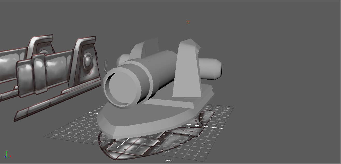 3D Week 05 Modeling a Prop