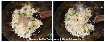 Broccoli Fried Rice | Broccoli Egg Fried Rice ~ Full Scoops - A food ...