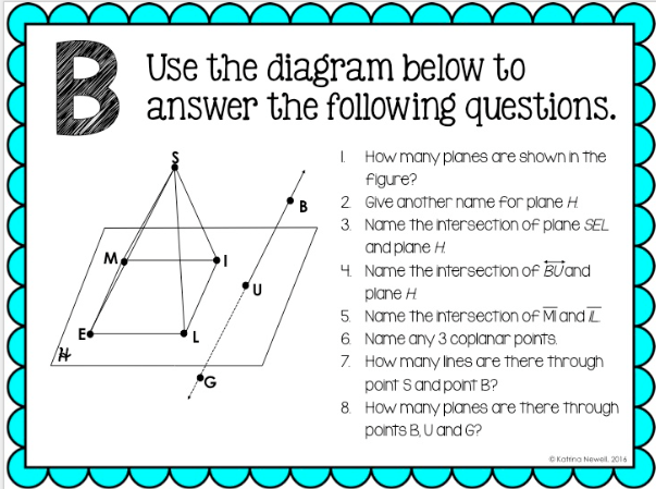 2016-2017 Geometry Basics Unit | Mrs. Newell's Math