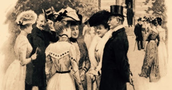 Etiquipedia: Gilded Age D.C. Society and Etiquette