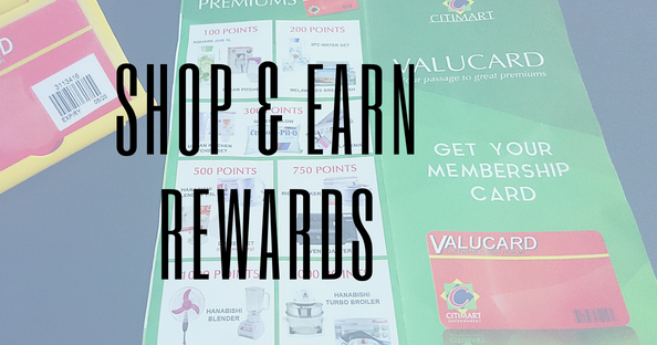 Citimart Supermarket Valucard: Rewards Through Shopping