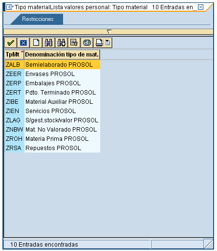 SapUniverse: Como configurar un Match-Code en SAP