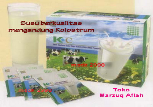 Susu Colostrum Skim Powder ~ Toko Marzuq Aflah