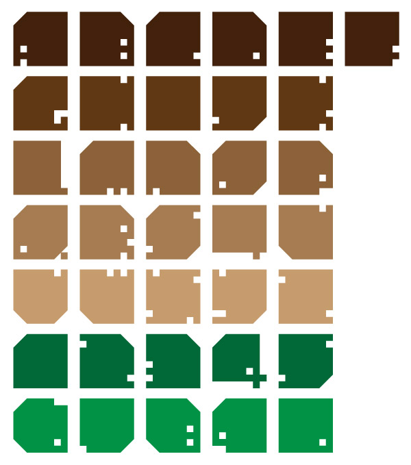 The Art Around Us: Typography-Square Font