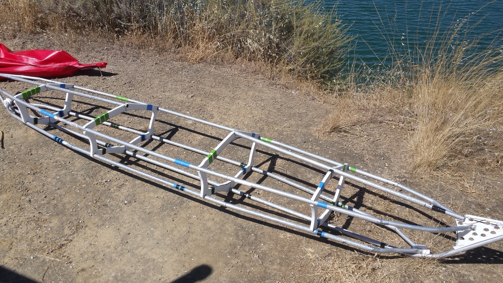 Collapsible Kayak - AvaMakesThings