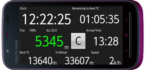 ASE Rally Monitor: ASE Rally Monitor100
