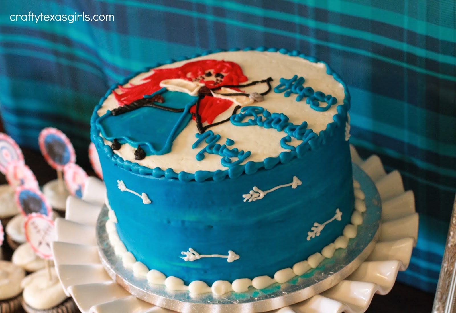 Merida Birthday Cake Ideas