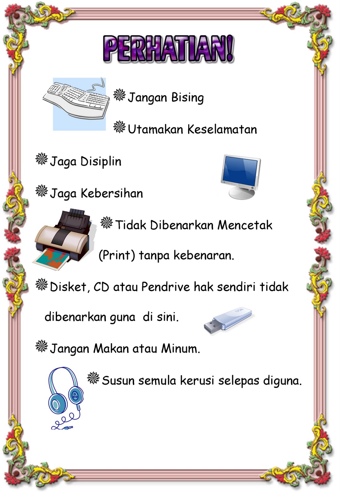 Contoh Buku Pengurusan Makmal Komputer Sekolah Vrogue