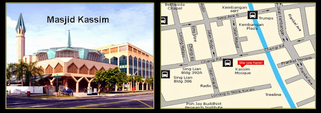 Quick Reference Guide For Musholla & Masjid Locations Around Singapore ...
