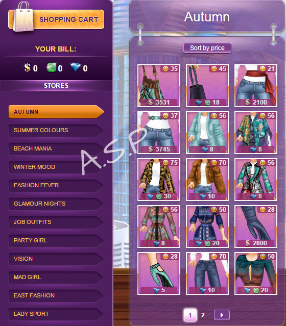 Lady Popular Fashion Arena: AUTUMN Collection (for him & her)