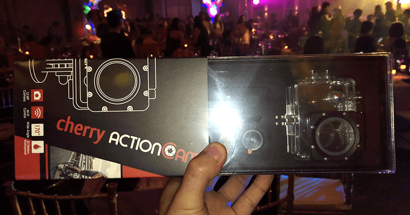 Cherry Action Cam Goes Official! Comes With 12 MP Camera And Tons Of ...